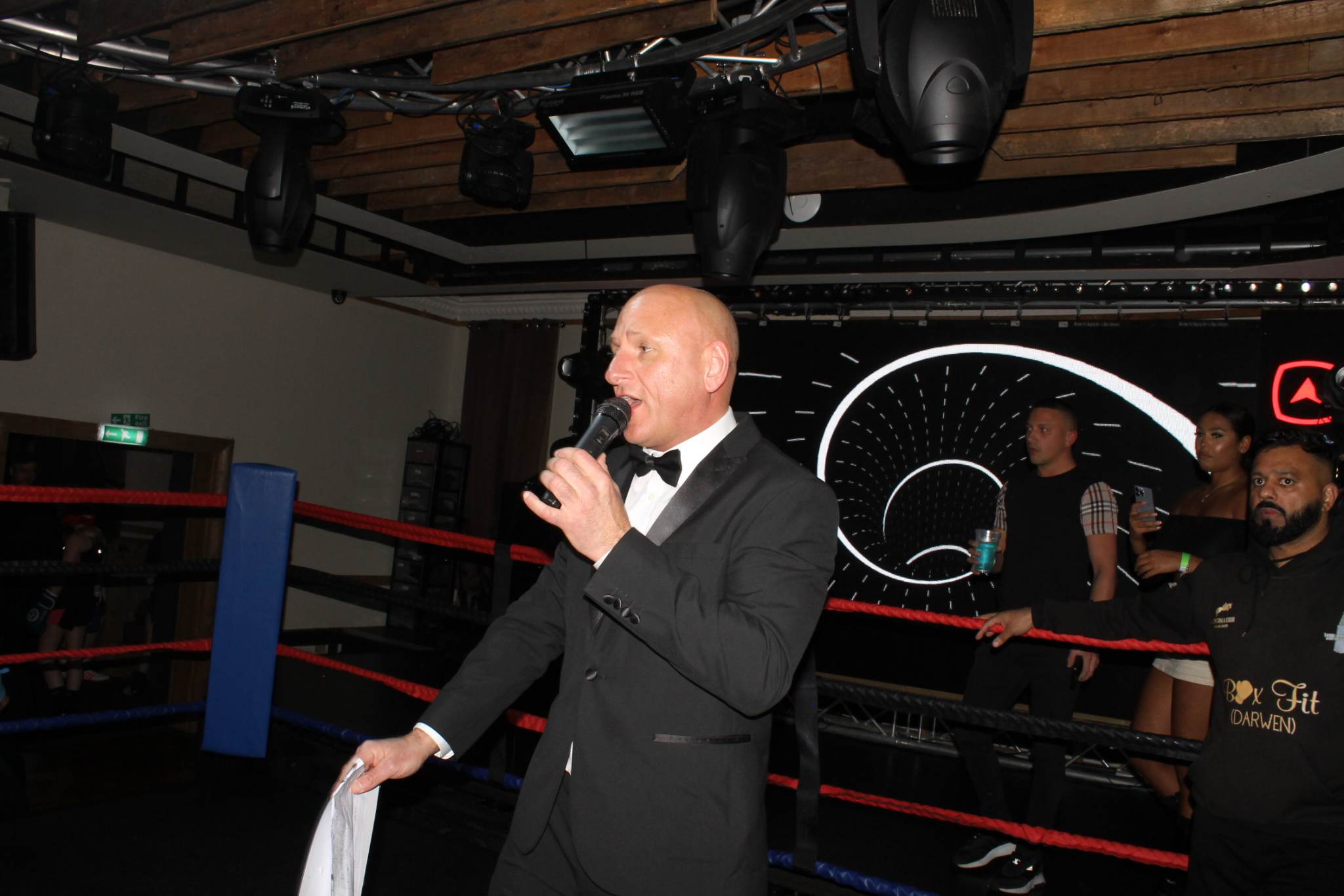 The art of being a boxing MC - The Boxing MC